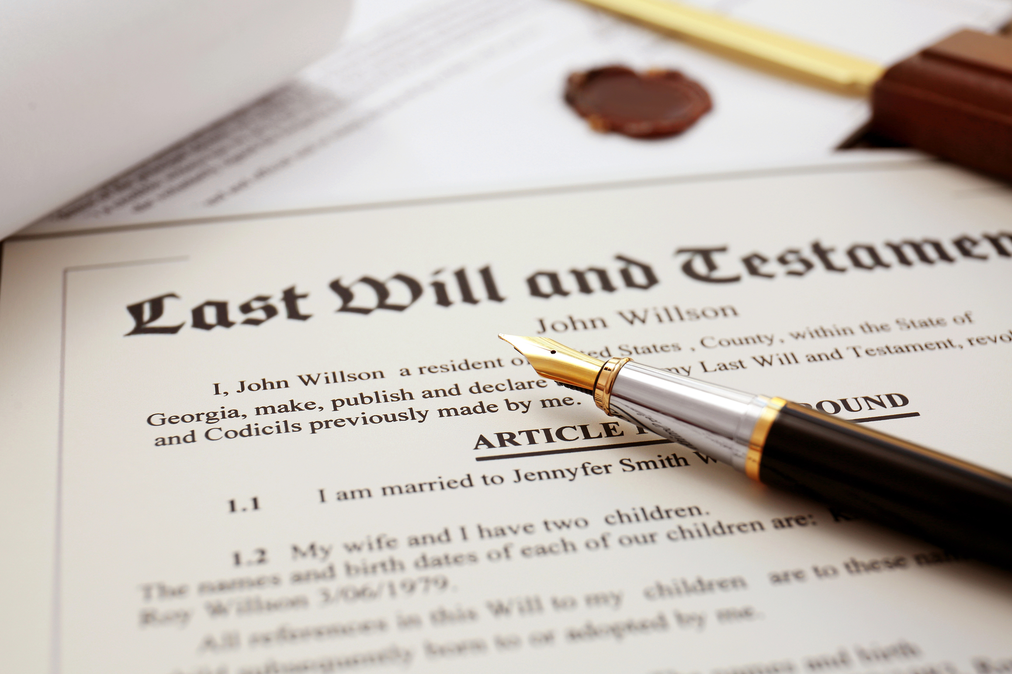 The Importance of Notarizing Legal Documents | First Notary Public